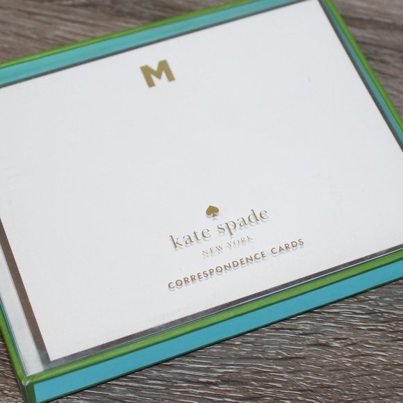 kate spade | Other | Kate Spade Blank Stationary Cards Envelopes | Poshmark